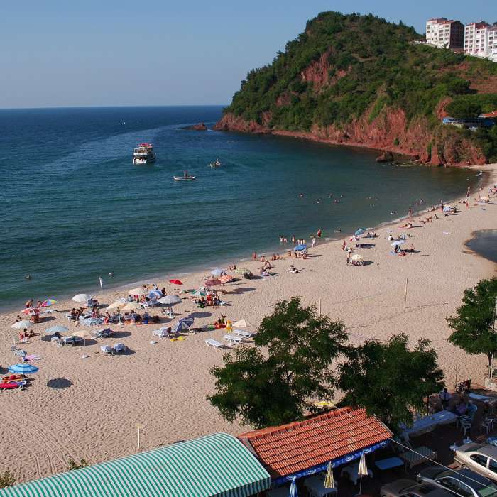 Çakraz Plajı - Visit Bartın - Bartın Turizm ve Tanıtım Portalı